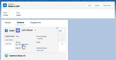 Fastcall And Sales Engagement Fastcall