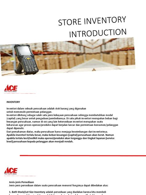 Basic Inventory Management Pdf