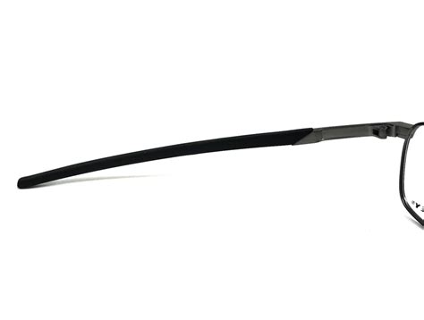 Oakley Eyeglasses Frames Extender Ox3249 0458 Matte Gunmetal Rectangle