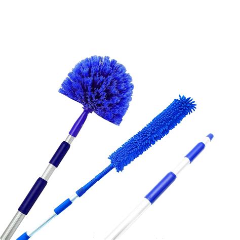 Cobweb Duster Extendable Reach 20 Feet Spider Web Brush With Pole For Sale Katy Tx