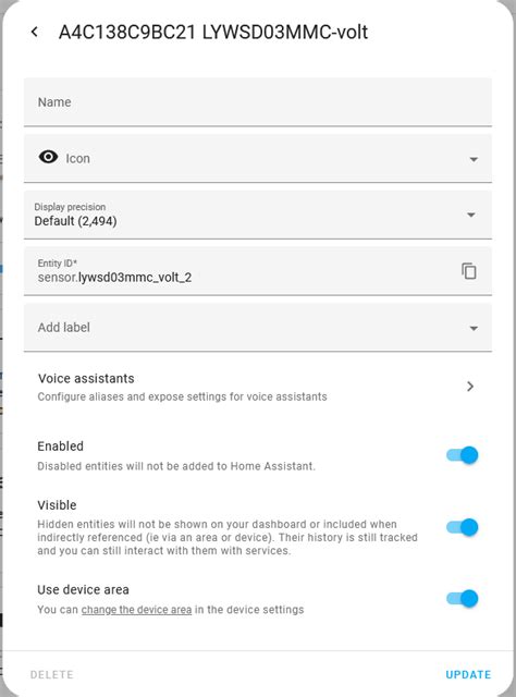Recent Ha Restore Smartthings Sensors With Duplicate Fields Third Party Integrations Home