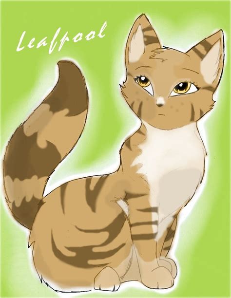Leafpool Warrior Cats Art Warrior Cats Warrior Cats Books
