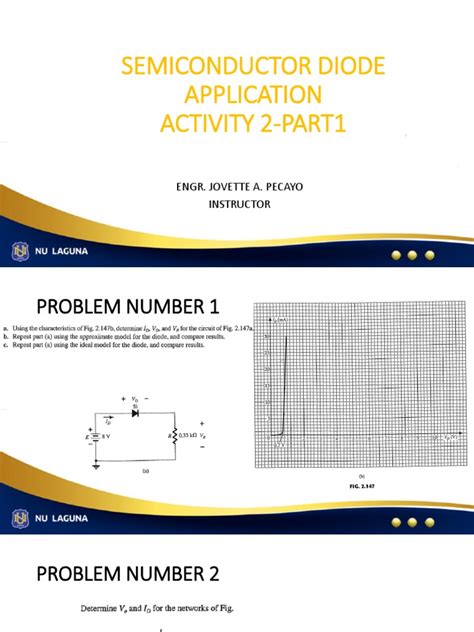 Activity 2 Semiconductor Diode Applications Pdf