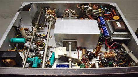 The Johnson Viking Ranger Interior Photos Of The Restored Transmitter