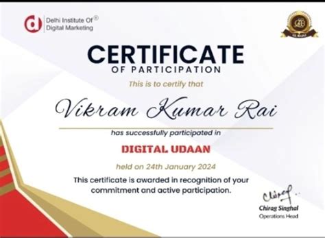 Vikram Rai Posted On Linkedin