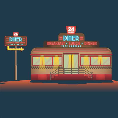 810 Panneau De Drive In Illustrations Stock Illustrations Graphiques