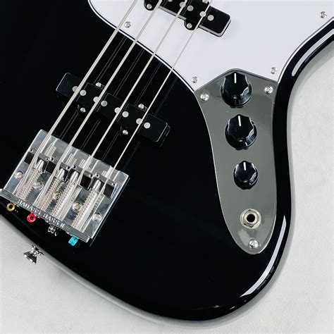 Fender Geddy Lee Signature Jazz Bass 2010 Black Tone Wolf