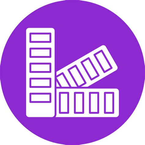 Color Selection Generic Color Fill Icon