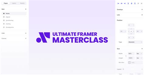free framer crash course