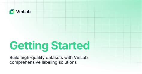Getting Started Vinlab