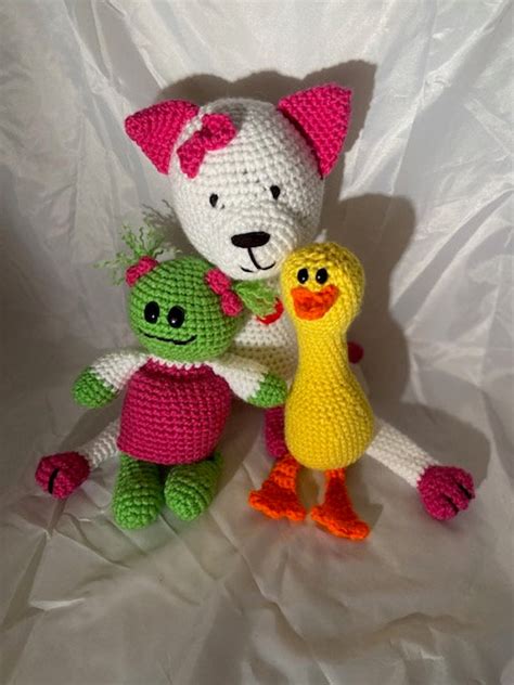 Fleefer Crochet Mona Nanalan Wonderful Girl Nanalan Nanalan Crochet