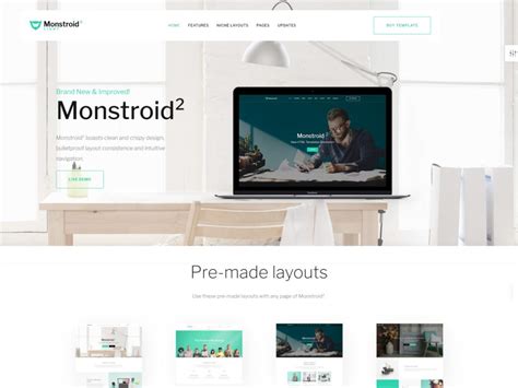 10 beautiful multipurpose html website templates with multiple demos