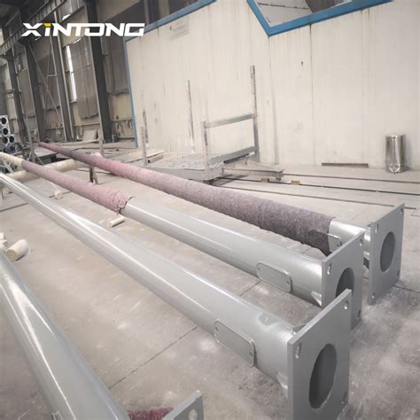 China Hot Sale Portable Led Light Traffic Light Pole Manufacture And Factory Xintong