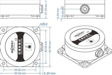 陀螺仪、imu姿态仪、陀螺转角仪、三轴姿态仪、三轴陀螺仪