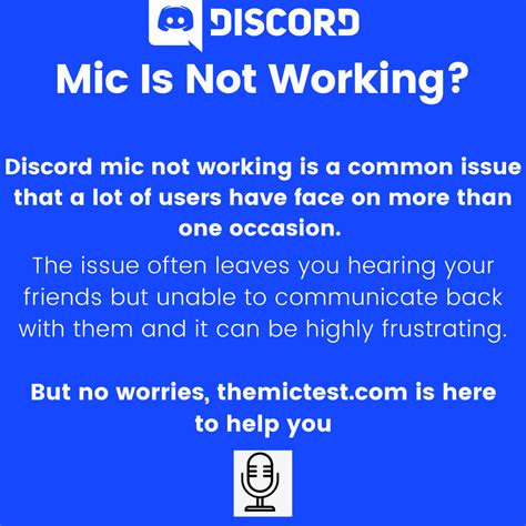 Discord Mic Not Working Is A Common Issue That A Lot Of Users Have Face On More Than One