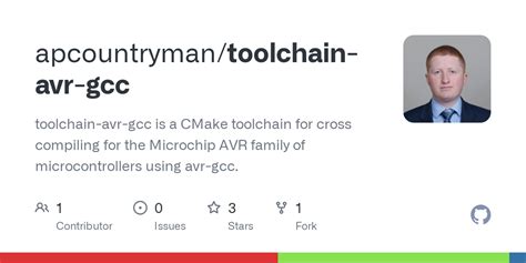 GitHub Apcountryman Toolchain Avr Gcc Toolchain Avr Gcc Is A CMake