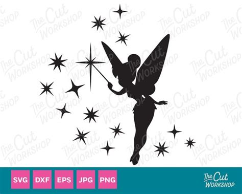 Tinkerbell Pixie Dust Flying