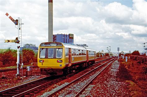 The Transport Library Br Class 142 011 Miles Platting Triangle