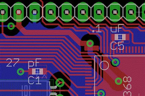 Pertanyaan Tata Letak Pcb Untuk Papan Breakout Mcu