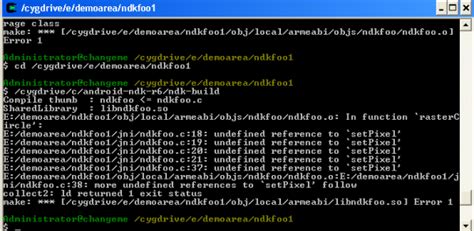 Android Ndk Gives Error At Setpixel Stack Overflow