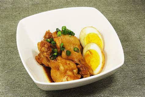 鶏手羽元の煮物｜ベル食品「しゃぶしゃぶのたれ」のアレンジレシピ