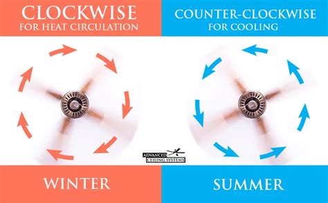Ceiling Fan Rotation Clockwise Vs Counterclockwise Shelly Lighting