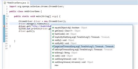 Wait Command In Selenium Webdriver Implicit Wait Explicit Wait And