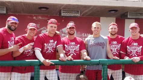 Hoosier Baseball Wins The B1g