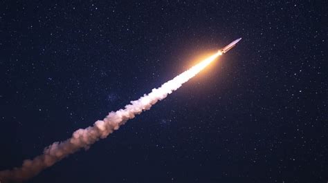 Free Rocket Night Launch Image Rocket Night Launch Download At