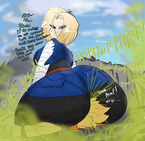 Rule 34 Android 18 Ass Big Ass Big Butt Blonde Hair Dragon Ball