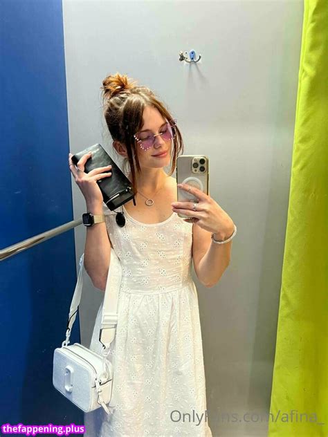 Afina Afina Nude OnlyFans Photo The Fappening Plus
