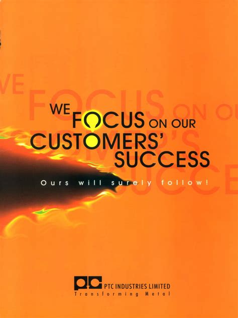 Ptc Brochure Plant I Pdf Numerical Control Machining