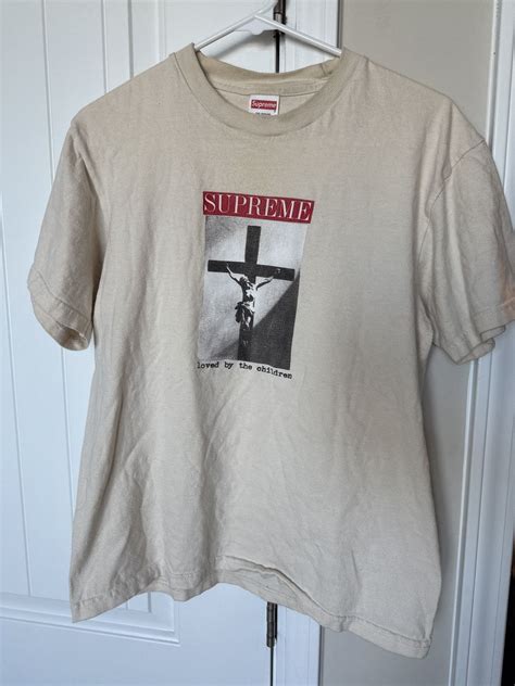 Supreme Supreme Jesus Crucifix Tee Grailed