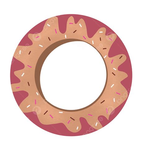 손으로 그린 글레이즈드 도넛 토핑 엉망 유리 도넛 디저트 Png 일러스트 및 Psd 이미지 무료 다운로드 Pngtree