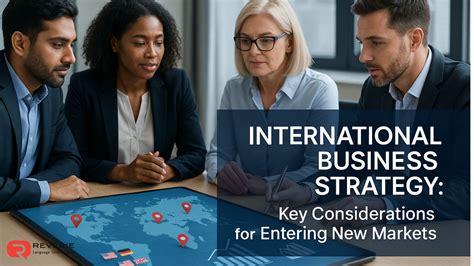 What Every Business Must Know About International Business Strategy