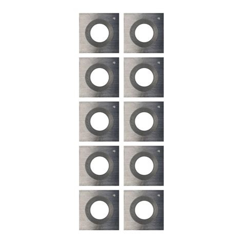 Quadratische Wendeplatte T08mf 14 X 14 X 2 Mm 30° 10 Stück