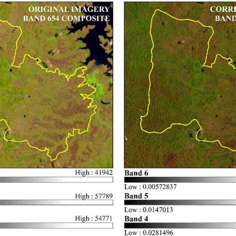 Radiometric Correction Download Scientific Diagram