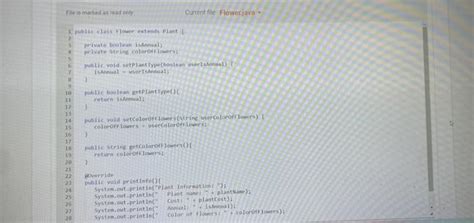 Solved 1017 Lab Plant Information Arraylist Given A Base