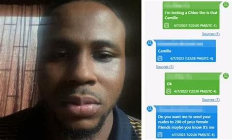 Nigerian ‘sextortion Blackmailer Who Made £2million To Appear In Uk Court For Threatening To