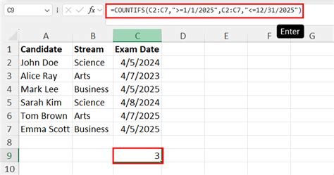 8 Ways To Count Dates In Microsoft Excel How To Excel