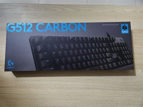Logitech G512 Carbon Keyboard Bnib Computers And Tech Parts And Accessories Computer Keyboard