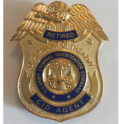 United States Army Cid Badge
