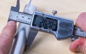 How To Use Digital Calipers Step By Step Guide