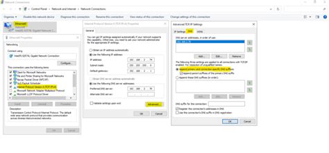 Impact Of Dns Primary Suffix And Dns Suffix Search List On The Dns Name Resolution