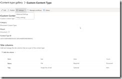 SharePoint Online It Is Now Easier To Manage Content Type