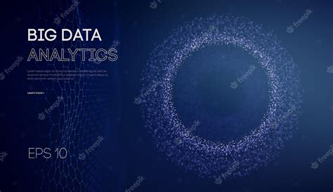 Premium Vector Business Inteligence Technology Background Binary