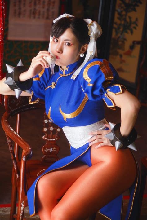 Chun Li Cosplay By Ryitaros Ladychunli On Tumblr