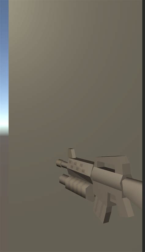 C Stop Weapon From Clipping Into Planes Using Urp Unity 202015