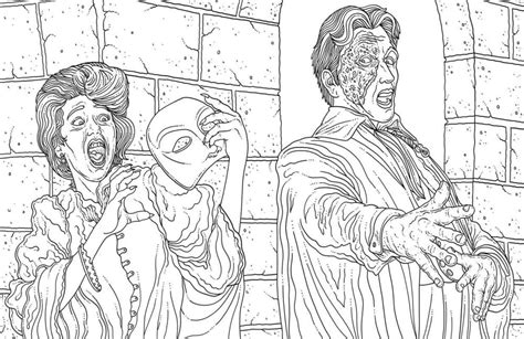 Universal Monsters The Official Coloring Book