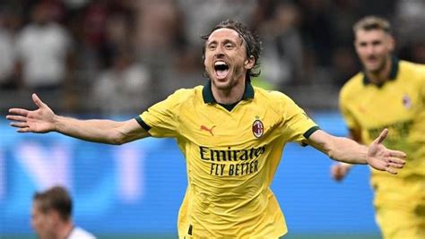 Modric Disebut Mirip Maldini Media Kaltim